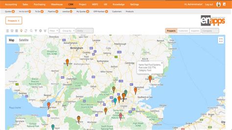 Enapps ERP Reviews Pricing