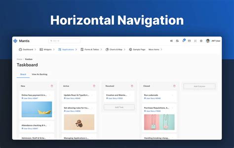 mantis vue3 typescript based admin dashboard template vuetify