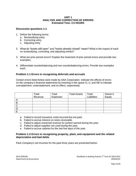 pdf unit 1 correction of errors pdf dokumen tips