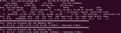 Cs 6290 High Performance Computer Architecture
