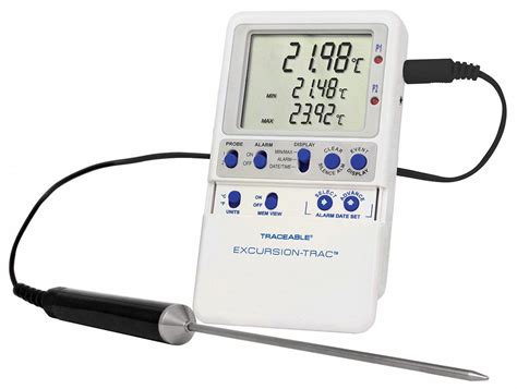 TRACEABLE Digital Therm Excursion Trac Datalog HP Grainger