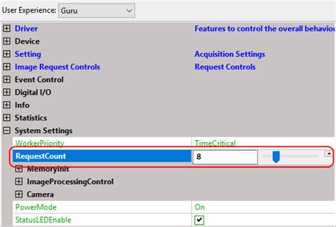 Impact Acquire Sdk Gui Applications Setting Up Multiple Display
