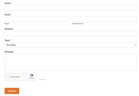 7 Contact Form Designs You Can Steal For Inspiration