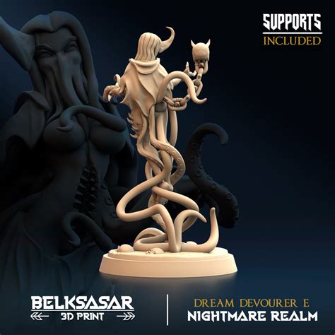 3d Printable Dream Devourer E Variant 2 By Belksasar