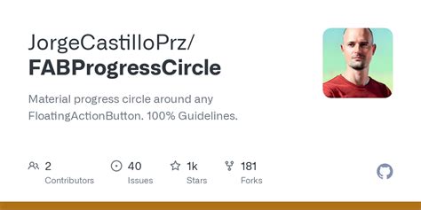 Github Jorgecastilloprz Fabprogresscircle Material Progress Circle Around Any