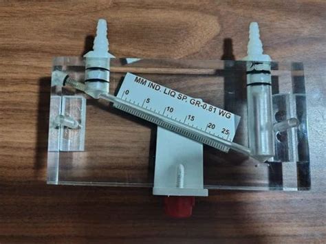 Inclined Manometer At Best Price In Ahmedabad By Maxon Engineers Id