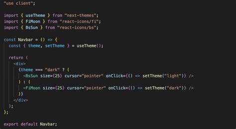 Next Js Light Dark Theme Using Next Js Light Code
