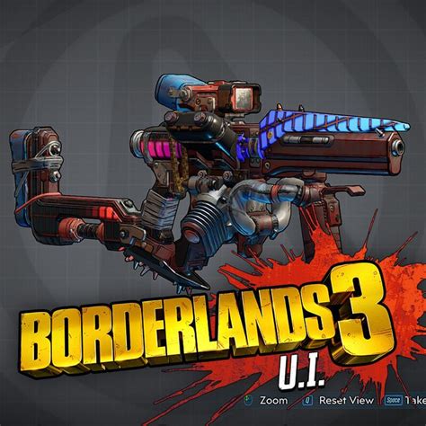 Borderlands 3 Item Inspect Concepts By Trisha Desalvohere Are Some