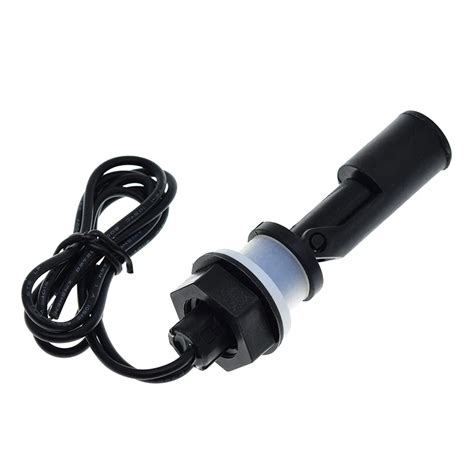 Pc Tank Pool Horizontal Water Level Switch Liquid Level Sensor Liquid PP Plastic Ball Float