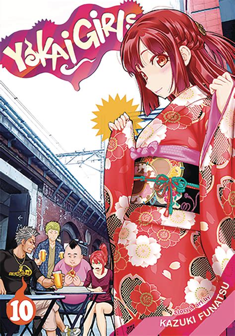 Yokai Girls Vol 10 Fresh Comics
