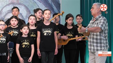 ანსამბლი „იალნო“ სტუმრად „ერთსულოვნების დილის“ ეთერში Youtube