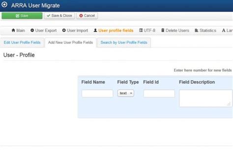 manage custom joomla 3 x user fields custom joomla extensions
