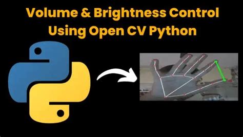 Volume And Brightness Control Using Python Codewithcurious