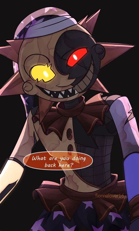 FNAF RUIN SECURITY BREACH Personagens De Terror Anime