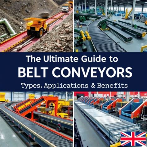 The Ultimate Guide To Belt Conveyors Types Applications And Benefits Conveyor Roller Systems