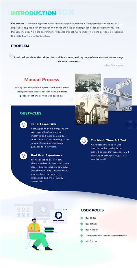 UX Case Study Bus Tracker Mobile App On Behance