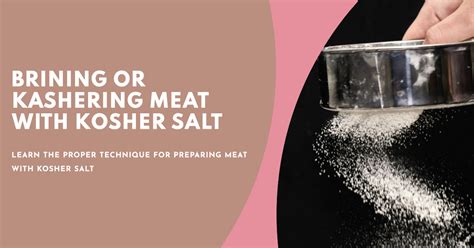 Is Salt Kosher Nutri Inspector