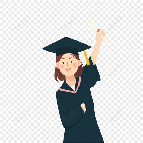 Lovepik صورة Png 401371754 Id الرسومات بحث صور فتاة تخرج