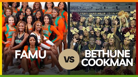 Southern Vs Grambling Cheerleaders — Hbcu Grad
