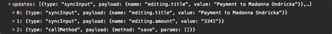 Lazy Inputs Fire Extra `syncinput` Next Time Form Is Used If Initial Form Is Submitted While
