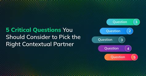 Checklist How To Choose The Right Contextual Partner