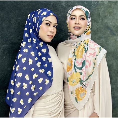 Jafna Shawlpublika Seri Aidiladha Shopee Malaysia