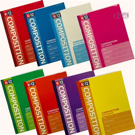 Advance K 12 Composition Notebook Shopee Philippines