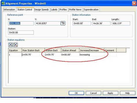 Sta Equations Autodesk Community