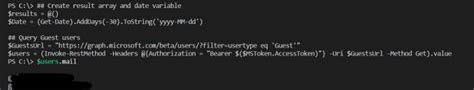 Microsoft Graph Filtering Results Powershell Thesleepyadmins
