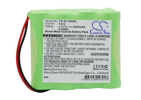 Schaub Lorentz Dab Digital Battery 4 8v 2000mah 9 60wh For Tl900 Ship To Nz And Australia
