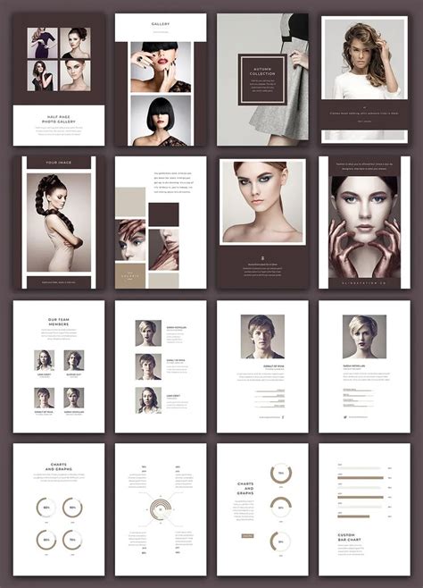 Vertical Keynote Print Template