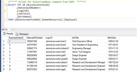 Hodentekmsss Exporting Data From Sql Server 2016 As Json String