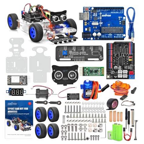 Kit Voiture Arduino Le Top 30 Des Meilleurs De 2025 Achat Gagnant