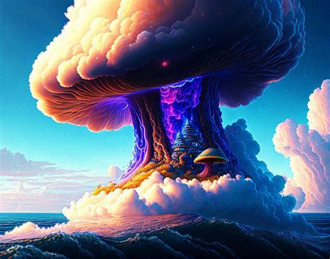 Mushroom Cloud By Allaialways On Deviantart