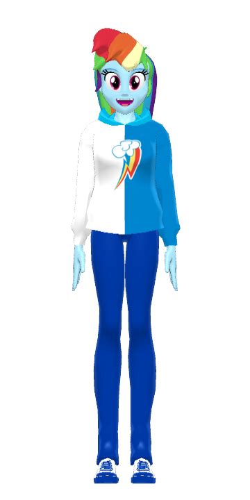 My Version Of Eqg Rainbow Dash By Ardoplasma41 On Deviantart