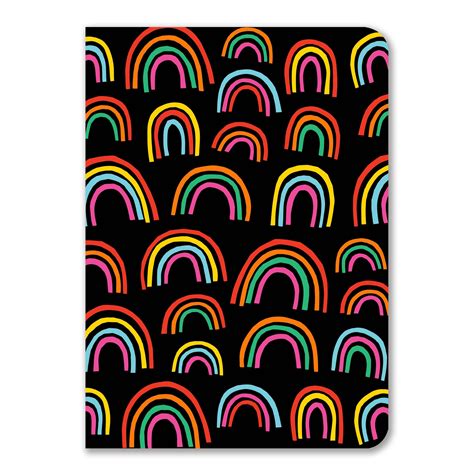 Rainbow Notebook Joretro Vintage Market