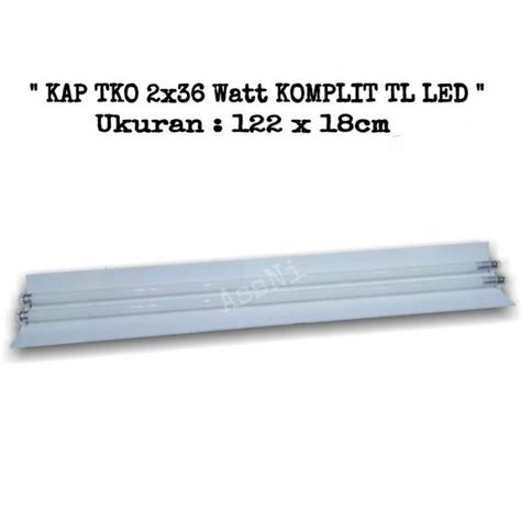 Jual Kap Lampu Tko X W Komplit Tld Watt Di Seller Sentra Elektronic Store Kalibata Kota