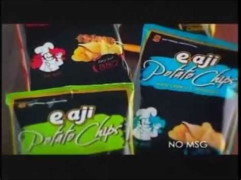 E Aji Potato Chips Philippines Tvc 15s 5s 2008 Youtube