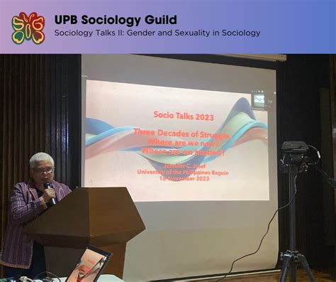 Sociology Talks II College Of Social Sciences