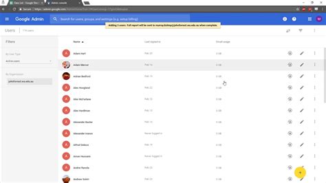 adding users on vimeo