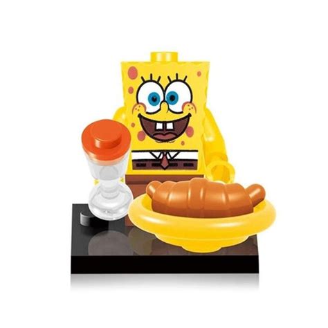 خرید و قیمت لگو باب اسفنجی همراه کروسان از غرفه لگو پلاس