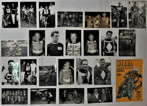 Speedway Photographs British Speedway 1970s Nigel Boocock Ivan Mauger And More 22500