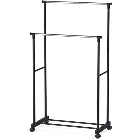 Suport Mobil Dublu Pentru Umerase Super Trends® Tip Stander Haine Si