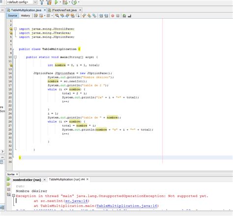Besoin De Votre Aide Joptionpane Jtextarea Et Jscrollpane Par
