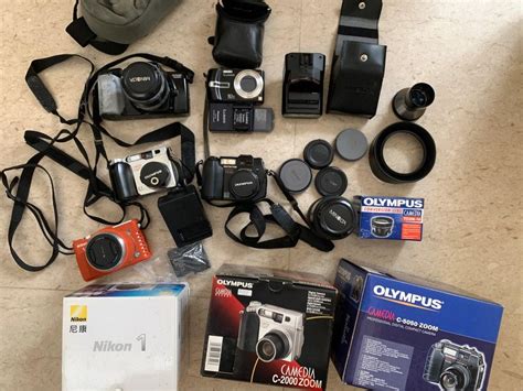Assorted Cameras And Lenses Photography Cameras On Carousell