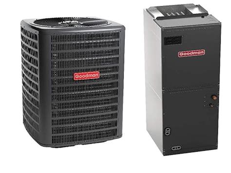 Goodman 3 Ton 15 Seer2 Heat Pump Glzs4ba3610 Upflow Downflow Horizontal Air Handler Amst36cu1300