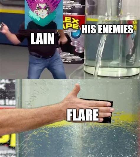 Lain Has Plot Armor Rbeyblade