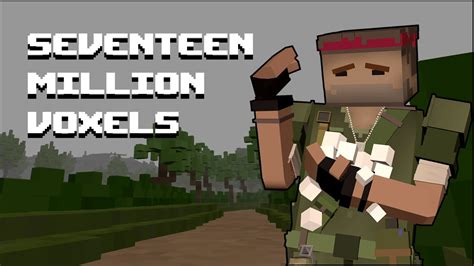 How To Compress 17 Million Voxels Custom Engine Devlog Youtube