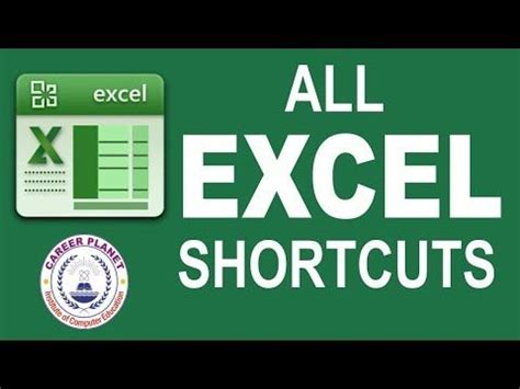 Ms Excel Shortcut Keys Part In Hindi Ms Excel Training Artofit