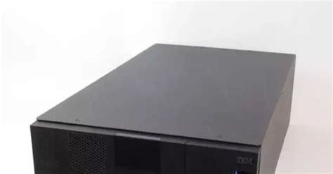 IBM System Storage TS3310 Data BAckup Tape Library For Data Storage 3576 L5B Without Drive IBM